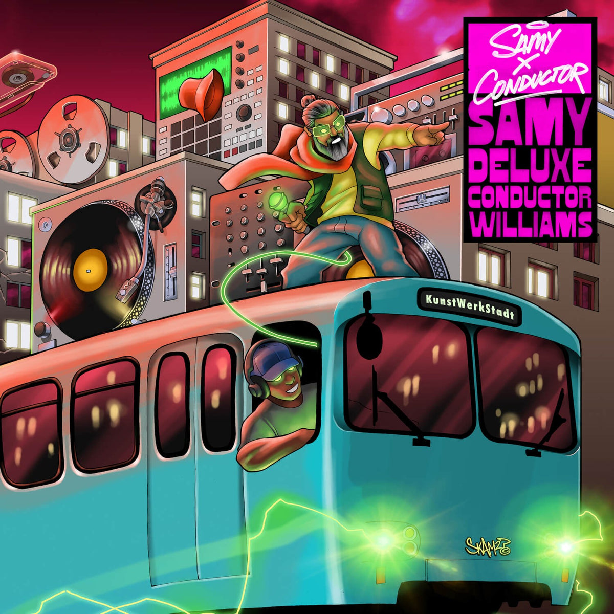 Samy Deluxe - offizieller Shop